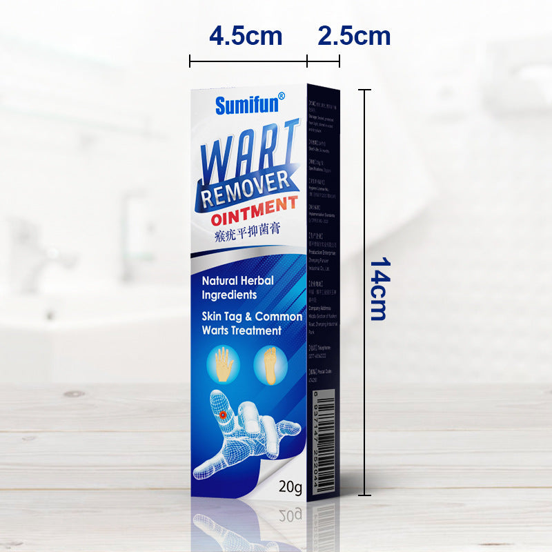 Warts Remover Antibacterial Ointment Wart Treatment Cream Skin Tag Rem ...